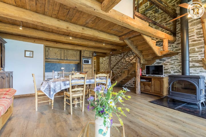 La Ferme Daurelie - La Grange - Séez