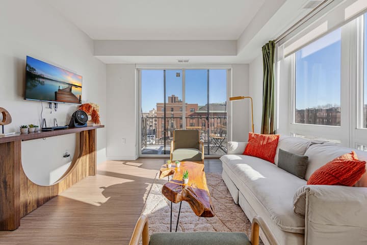 Loring Park King Suite | Rooftop & Stadium - 미니애폴리스