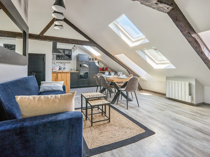 Appartement Lucarnes - 3 éToiles - Welkeys - Honfleur