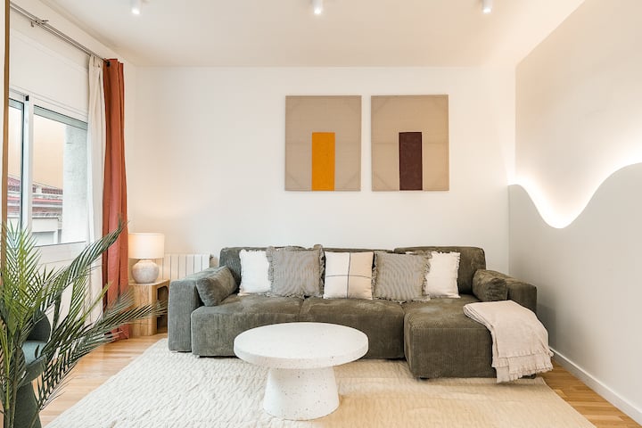 Beautiful Apartment With Balcony In Barcelona - Sant Cugat del Vallès