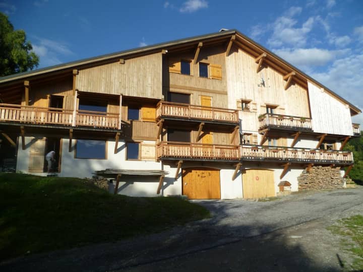 La Cour - La Dent De Cons - Notre-Dame-de-Bellecombe