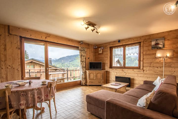 Chalet Le Grillon A - Notre-Dame-de-Bellecombe