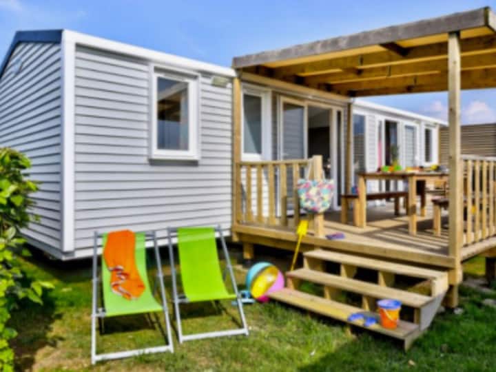 Mobil Home Spacieux - 6 Pers. - Normandy