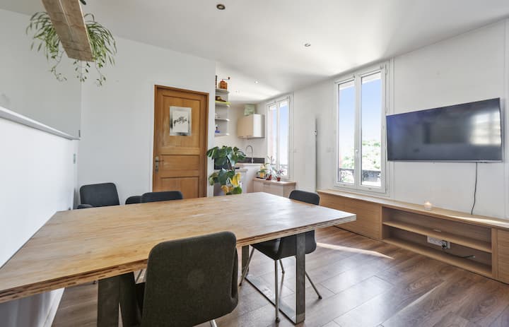Appartement Heinrich - Welkeys - Boulogne-Billancourt