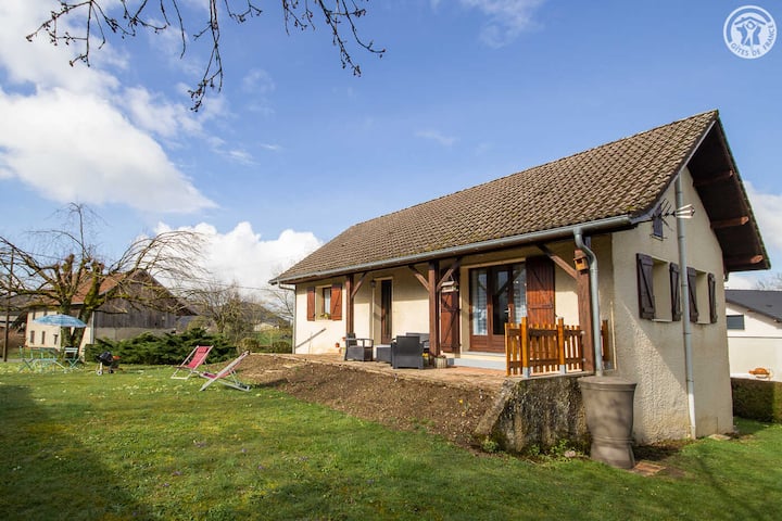 Les Hortensias - Lac d'Aiguebelette