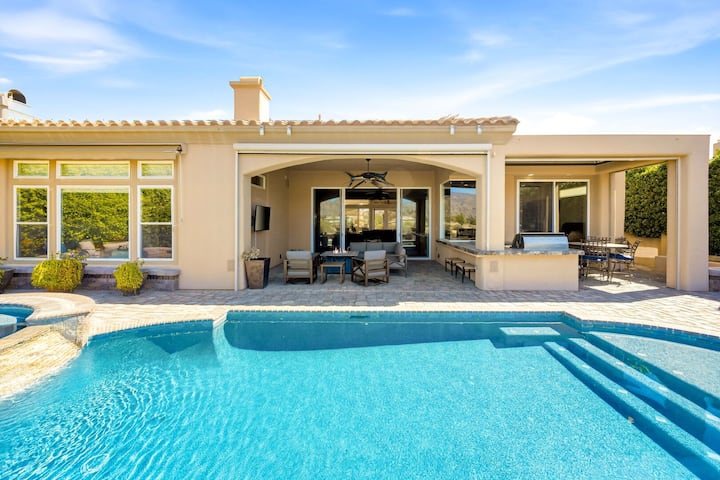 Tuscany | Pool, Spa, Bbq, Golf Views At Pga West! - Coachella, CA