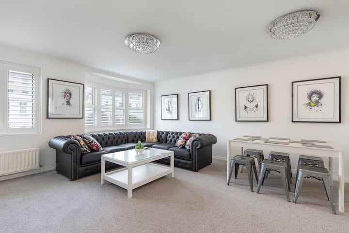 Central Brighton 4br Home Walk To Station&seafront - Brighton
