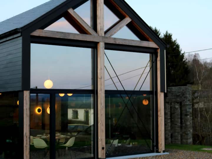 Maison Au Design Moderne Avec Sauna - Bastogne
