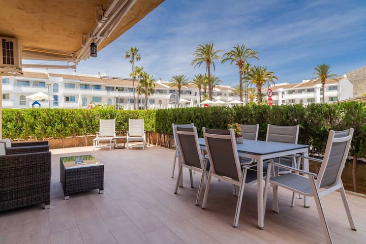 Es Pinaret Apartment - Port de Pollença