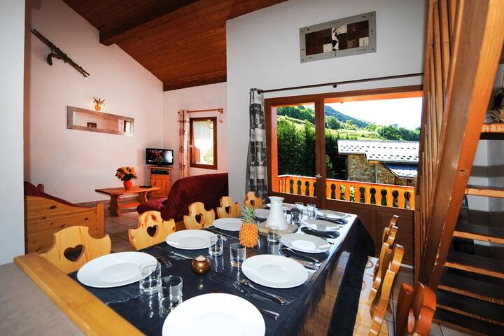 Chalet Le Cristal - Les Menuires