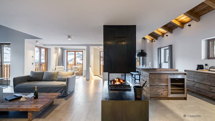 Chalet Les Memoires De Marcel - Les 3 Vallées