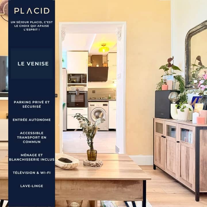 Le Venise · Parking Gratuit, Tv Connecté, Cosy - Villeurbanne