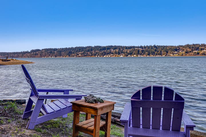 Walk To Beach! Scenic 'Wine Studio' In Gig Harbor - Gig Harbor, WA
