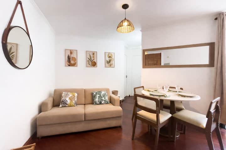 1-bedroom Apartment | 3 People | Av. Ibirapuera - Moema