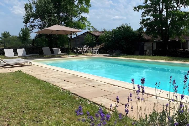 La Maison Des Trois Lacs - Lot