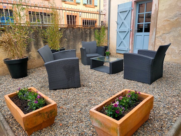 Appartement La Coquille - Moissac