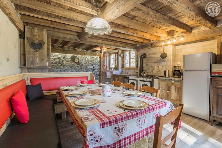 La Villa Du Doron - Le Chardon Bleu - Val-Cenis