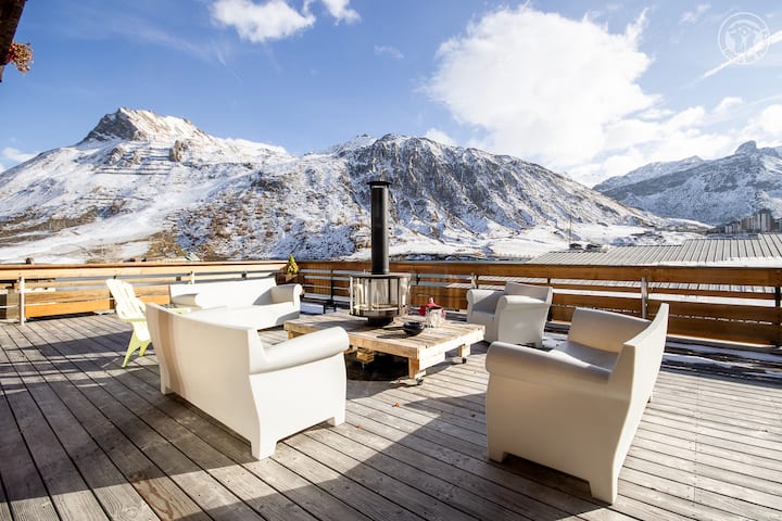 Chalet Canvolan - Le Karibou - Tignes
