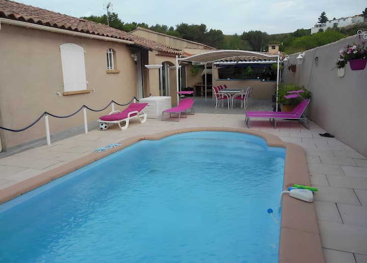 Location Saisonnière T2 Duplex - Septèmes-les-Vallons