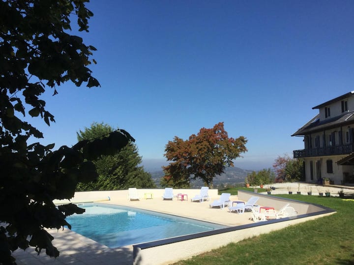 Pre Charville - Mont Pecloz - Lac du Bourget
