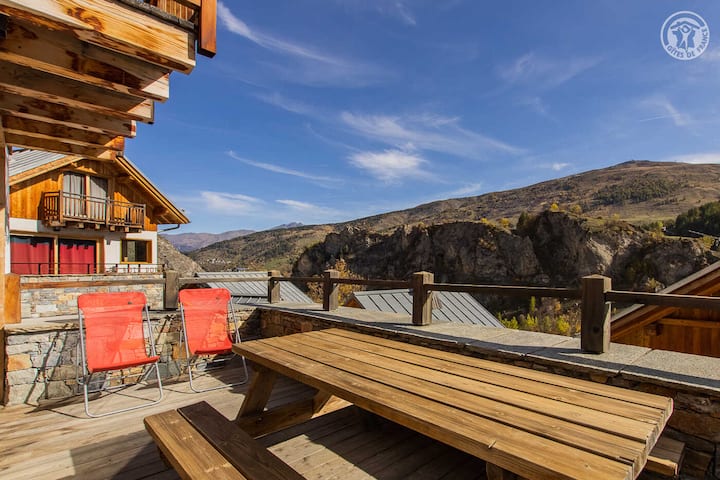 Chalet Lune Des Alpes - Valloire