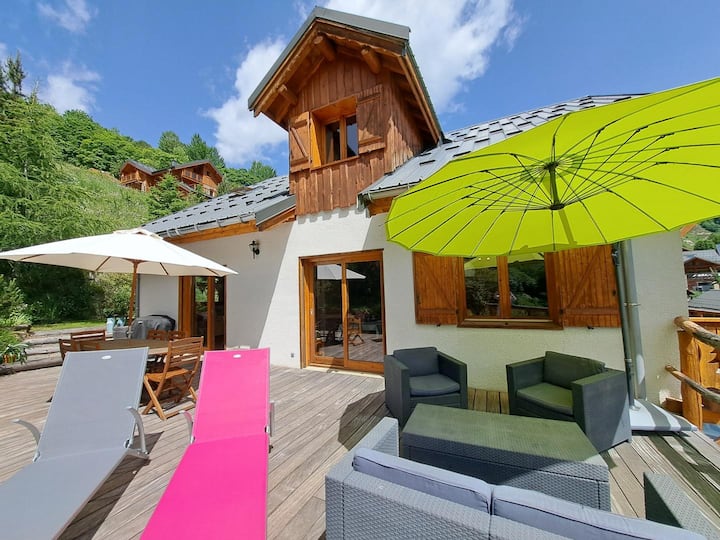 Le Chalet Au Bois Joli - Valloire