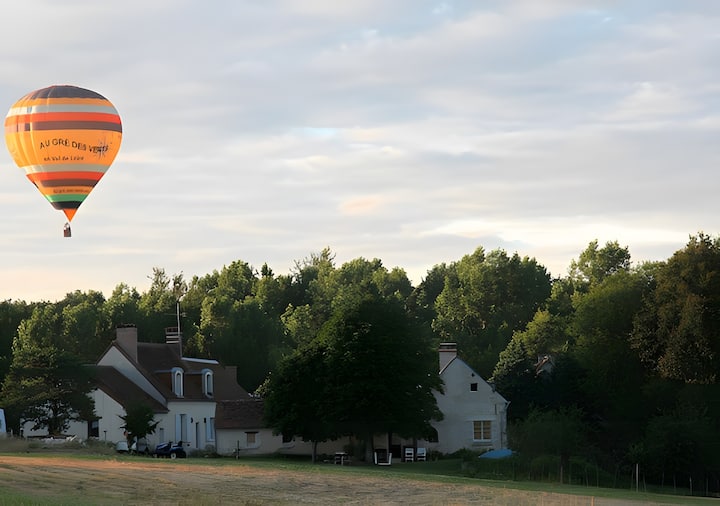 Gîte Le Chêne Vert - Chaumont-sur-Loire