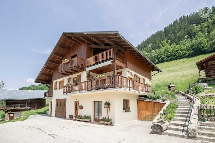 Les Balcons De La Listiere - Areches Beaufort