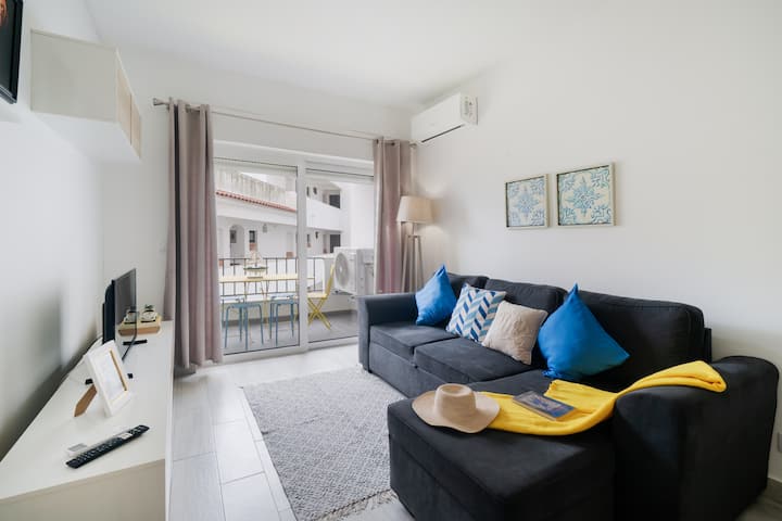 Boat 4 Apt Ocv Near The Beach (100m) With Pool - 알부페이라