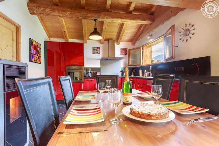 Chalet Ithurbidia - Lac de Roselend