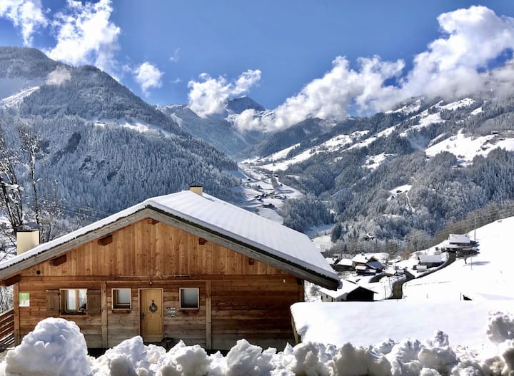 Chalet Le Versant Du Soleil - Lac de Saint-Guérin