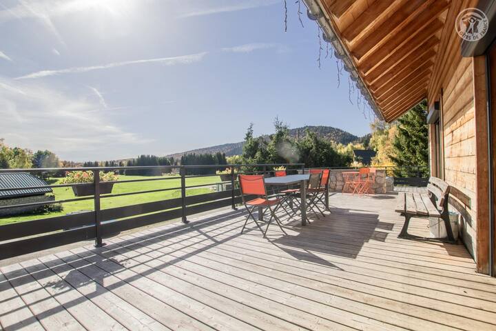 Le Chalet De La Boucle - La Féclaz