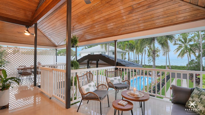 Paradise Holiday Co. - Arlington Beachfront House - Trinity Beach