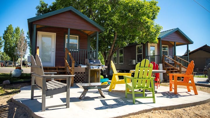 Dc, 6p, 1rm, Q/ffbb Patio - Steinaker State Park, Vernal