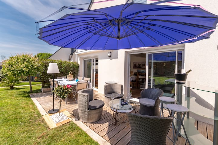 Belle Maison De Vacances - Belz