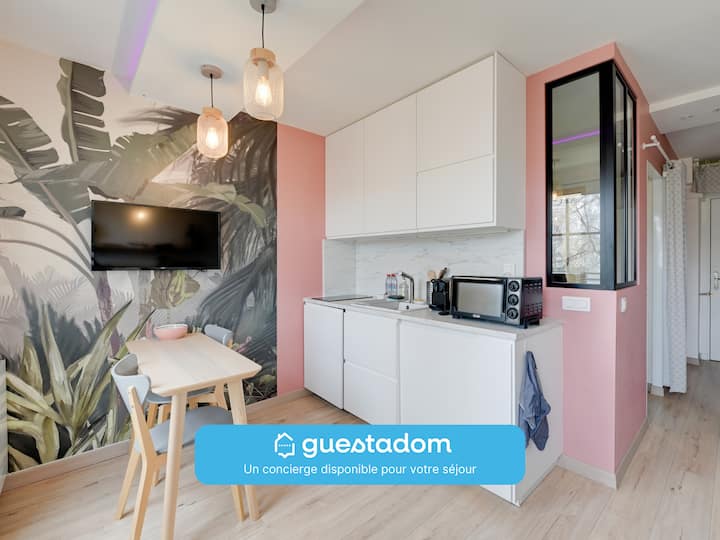 Reflet De Marne - Proche Paris - Métro - Maisons-Alfort