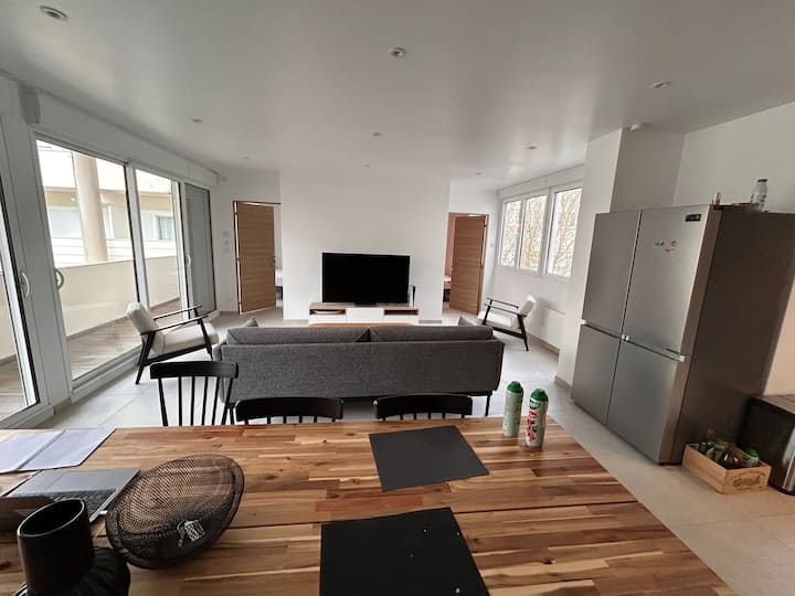 Carré Or | Hypercentre | 9 Couchages - Reims