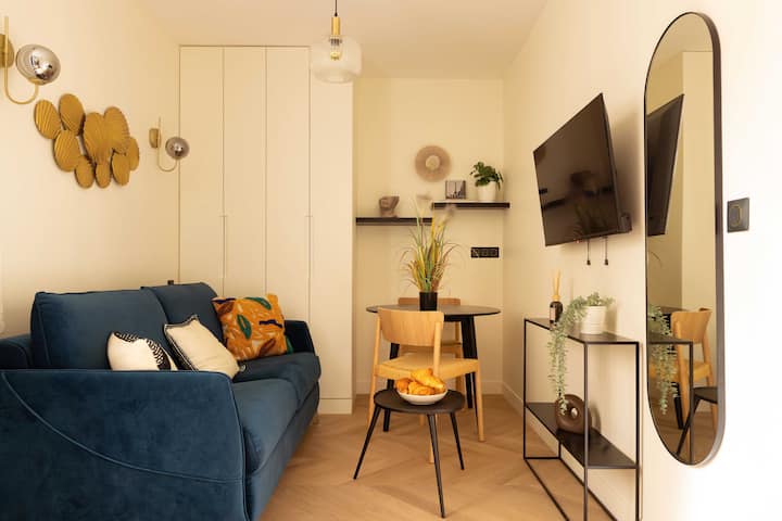 Charmant Studio 2p- Montorgueil - Paris