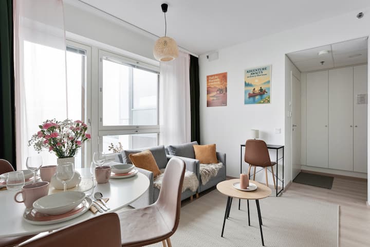 Modern 1br Apartment For 4 | Nokia Arena | Tampere - Tampere