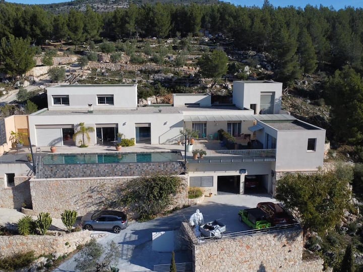 Villa Exceptionnelle Vue Mer - 12 Pers. - La Seyne-sur-Mer