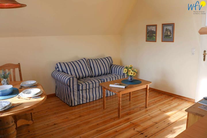 Villa Drei Rosen Ferienwohnung 4 - Binz