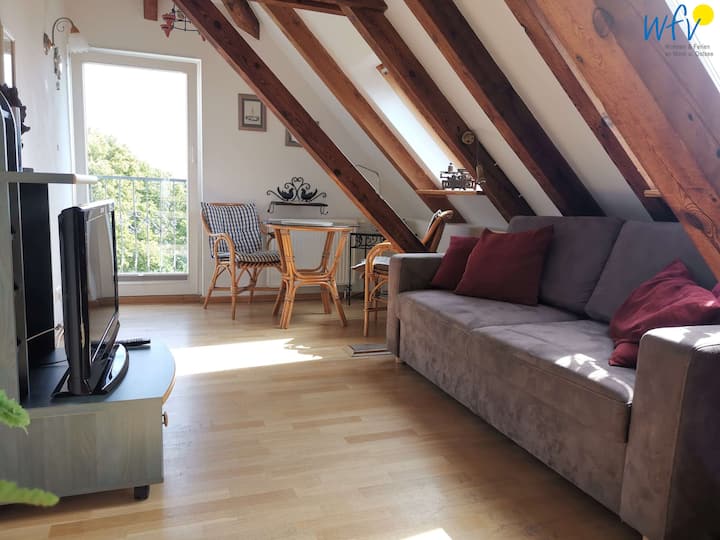 Weisses Rössl Ferienwohnung Schwalbennest - Binz