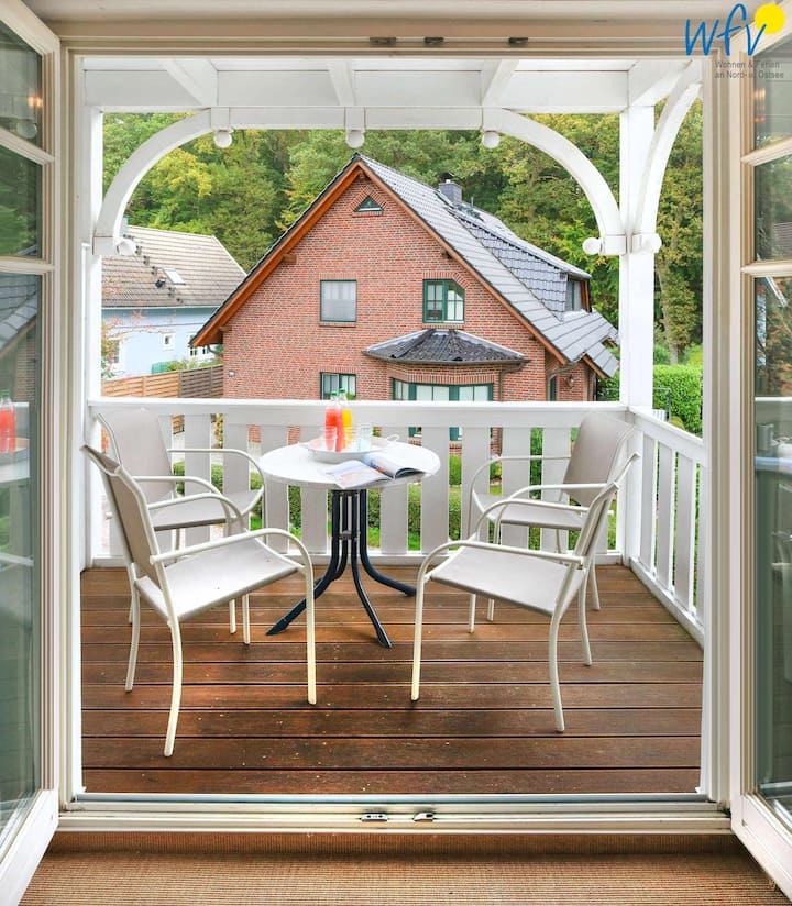 Villa Mönchgut Ferienwohnung 6 - Binz