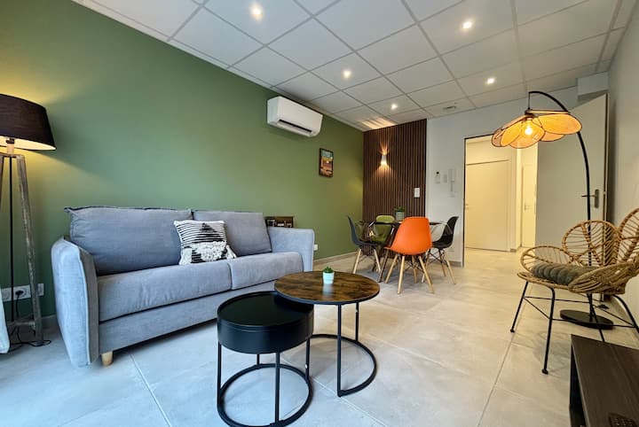 Casa Blum 1 - 4 Personnes - Climatisé - Proche De - Brive-la-Gaillarde