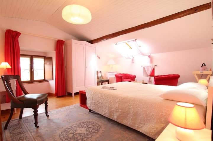 Chambre Eglantine - Le Puy-en-Velay
