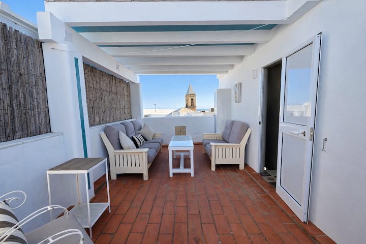 Patio Secreto Conil With Terrace - Conil de la Frontera