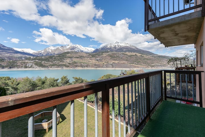 Balcon Sur Serre-ponçon - Au Bord Du Lac - Savines-le-Lac