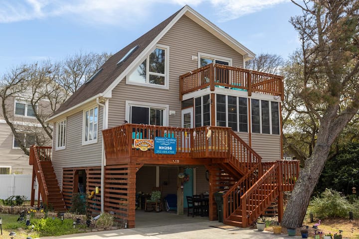 Pookies And Bubbas Cottage: Dog Friendly - Nags Head, NC