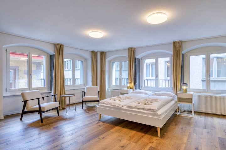 Appartement Moderne Au Cœur De La Vieille Ville - Emmen, Suisse