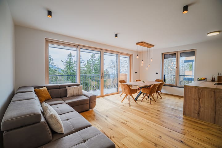 Premium Apt Energy With Private Indoor Parking - Brda